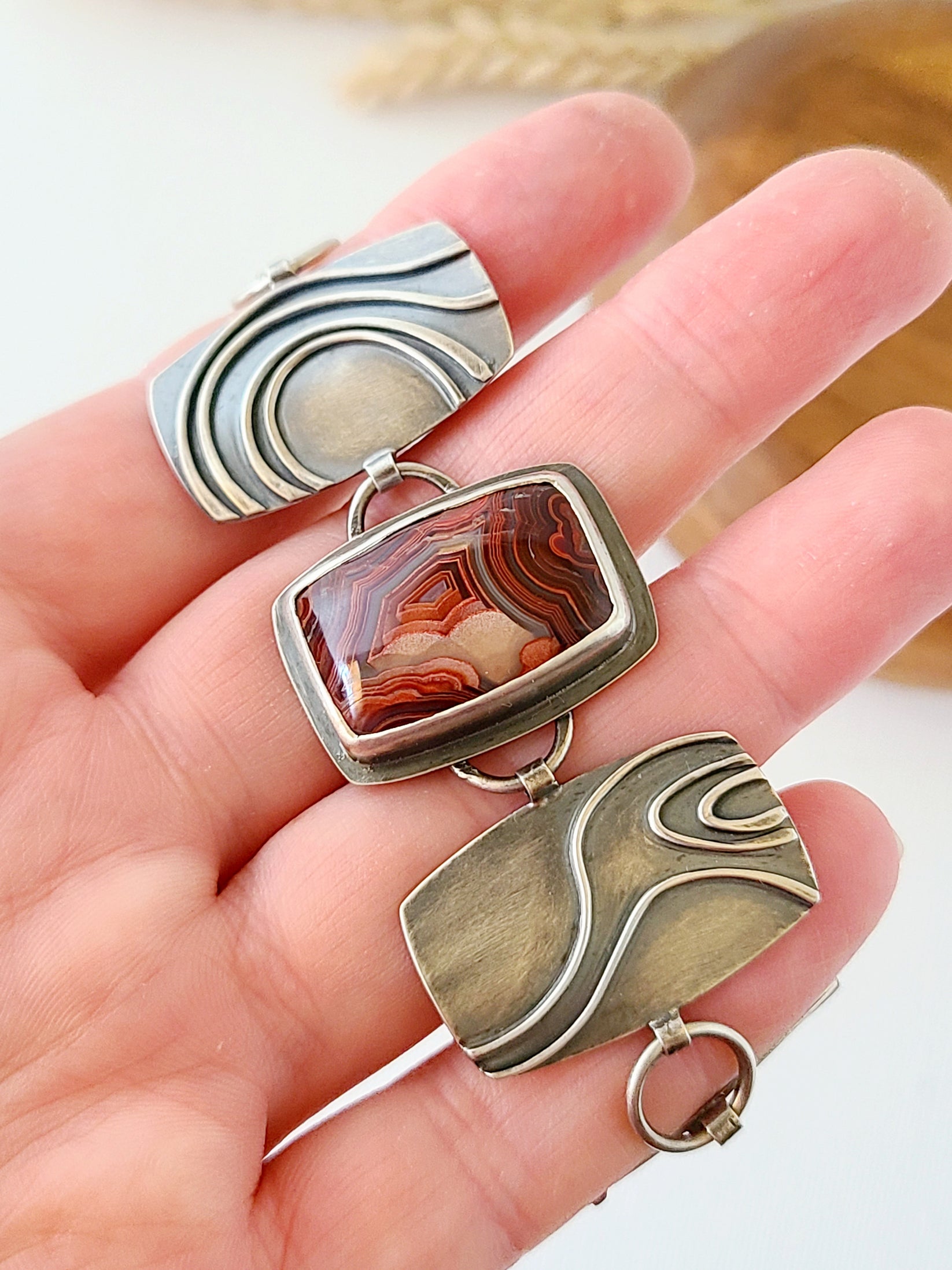 Winding Paths Canyon Bracelet – Flying Crow Metalworks