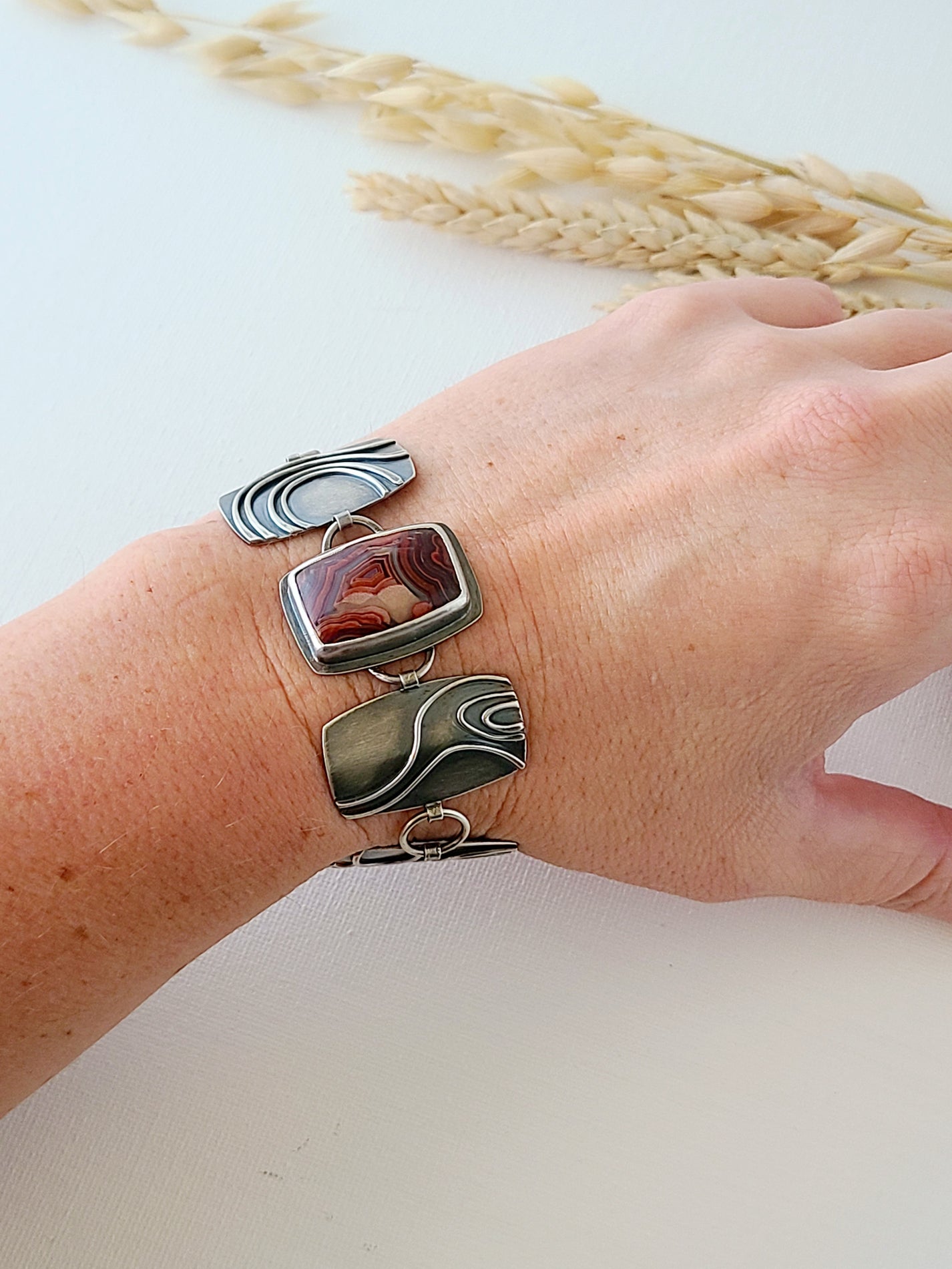 Winding Paths Canyon Bracelet – Flying Crow Metalworks