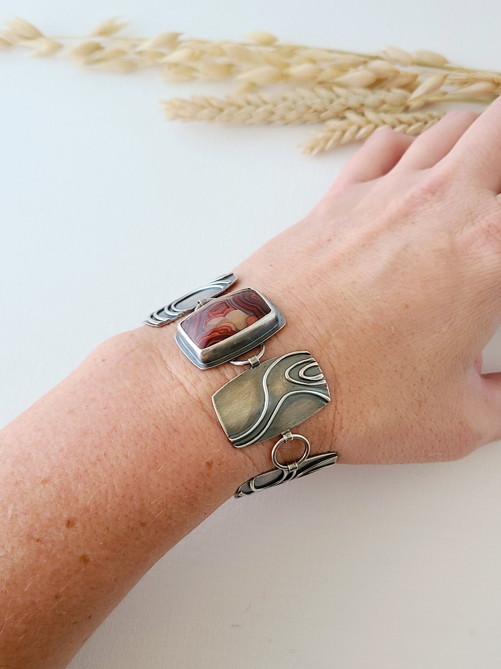Winding Paths Canyon Bracelet – Flying Crow Metalworks