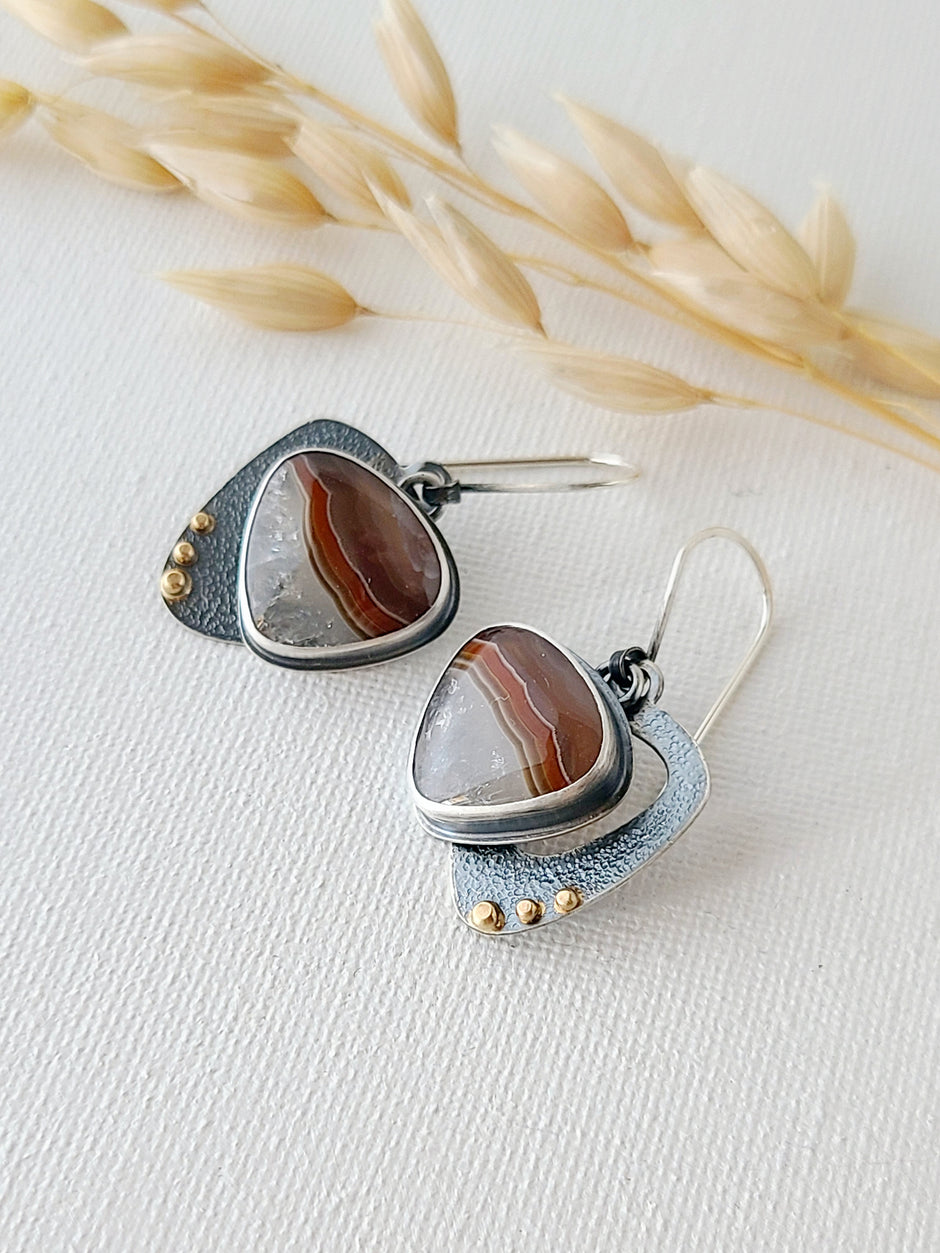 Earrings – Page 2 – Flying Crow Metalworks