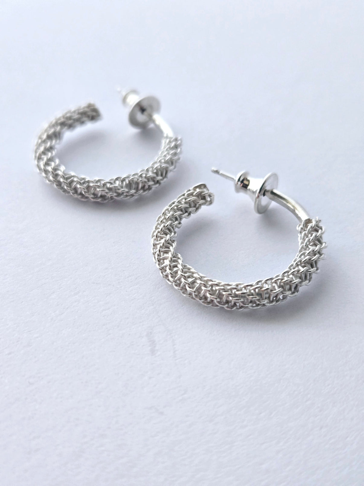 Helix Hoop Studs – Flying Crow Metalworks